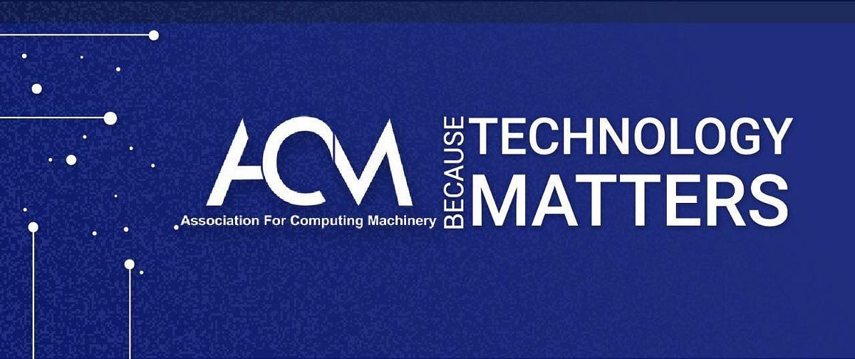 My journey as a member of ACM-VIT | by Shrey Sindher | Medium