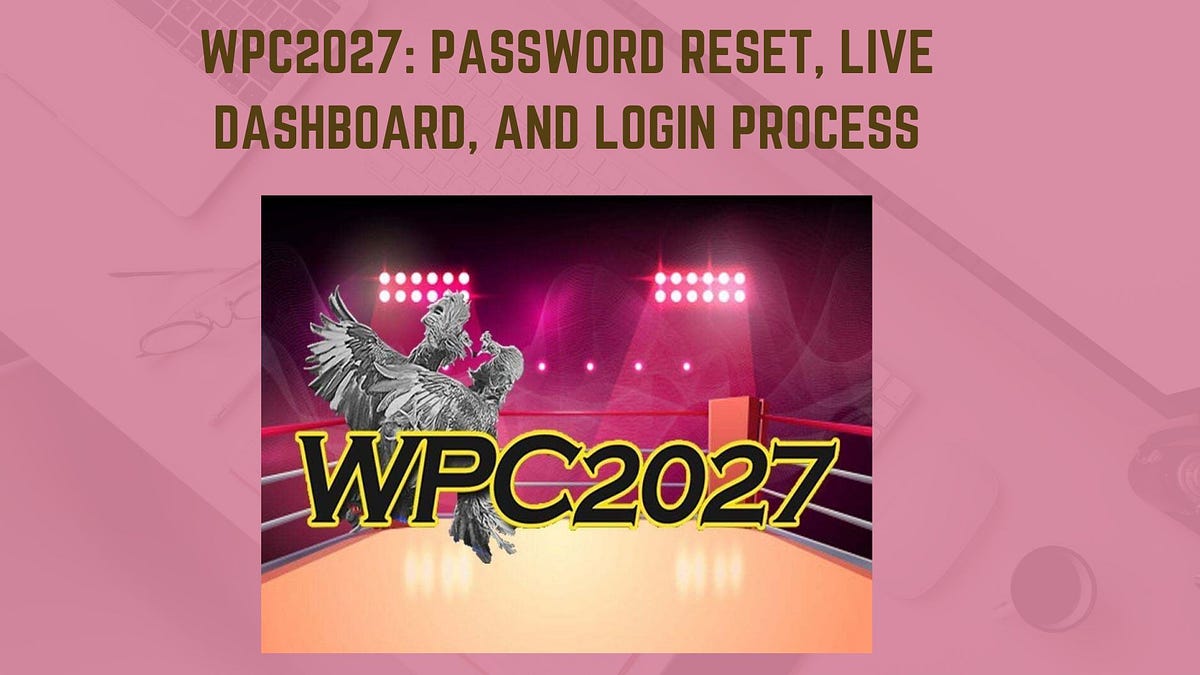 WPC2027: Trending online cockfighting game!! - pinkribbonlove - Medium
