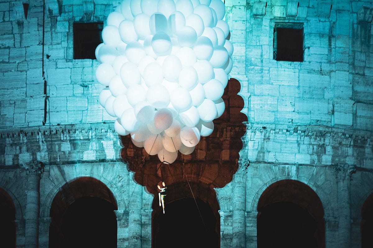 Seduced By The Lights. Dance, while your heart still beats | by Carlo Zeno | Scuzzbucket | Medium