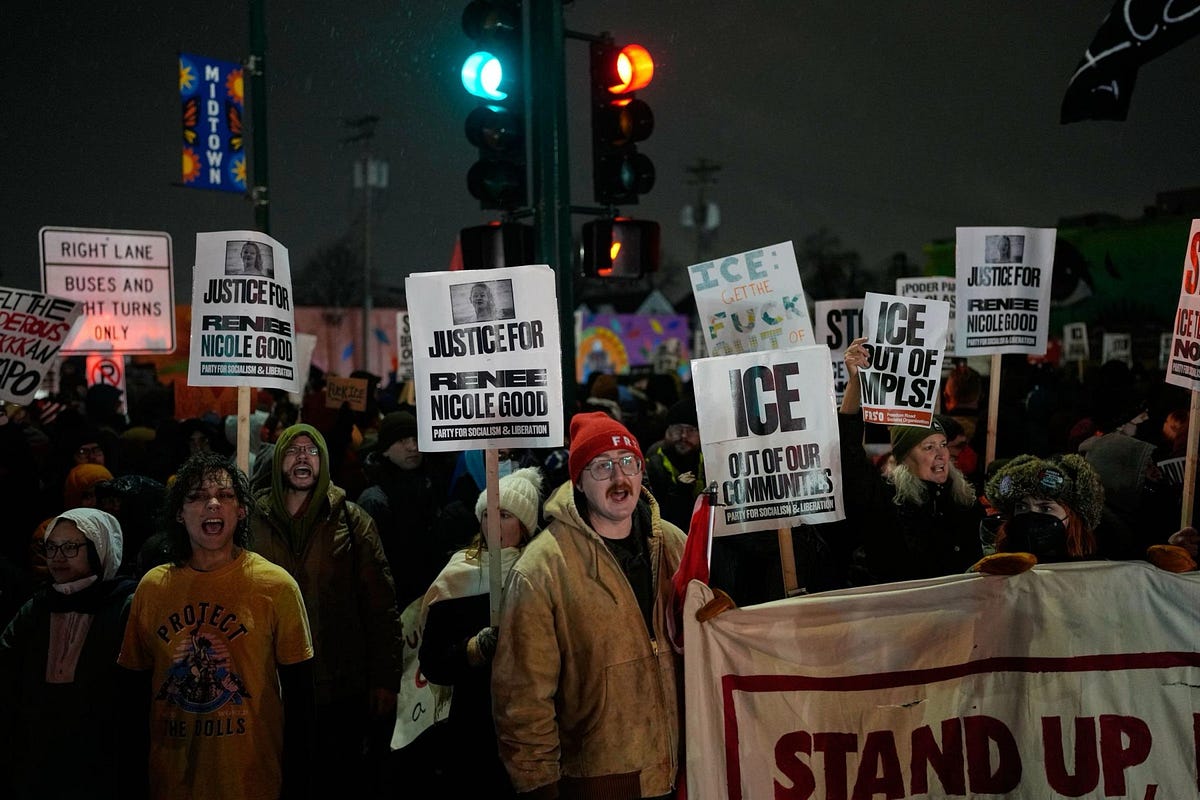 ICE Violence Is State Violence: AFROSOC-DSA Condemns Violence by ICE in ...