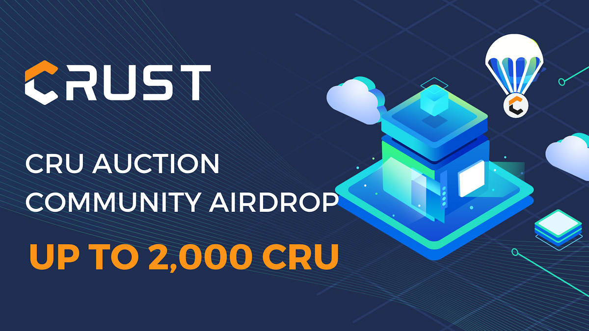 CRU Auction Community Airdrop — Claim Your Share in up to 2,000 CRU ...