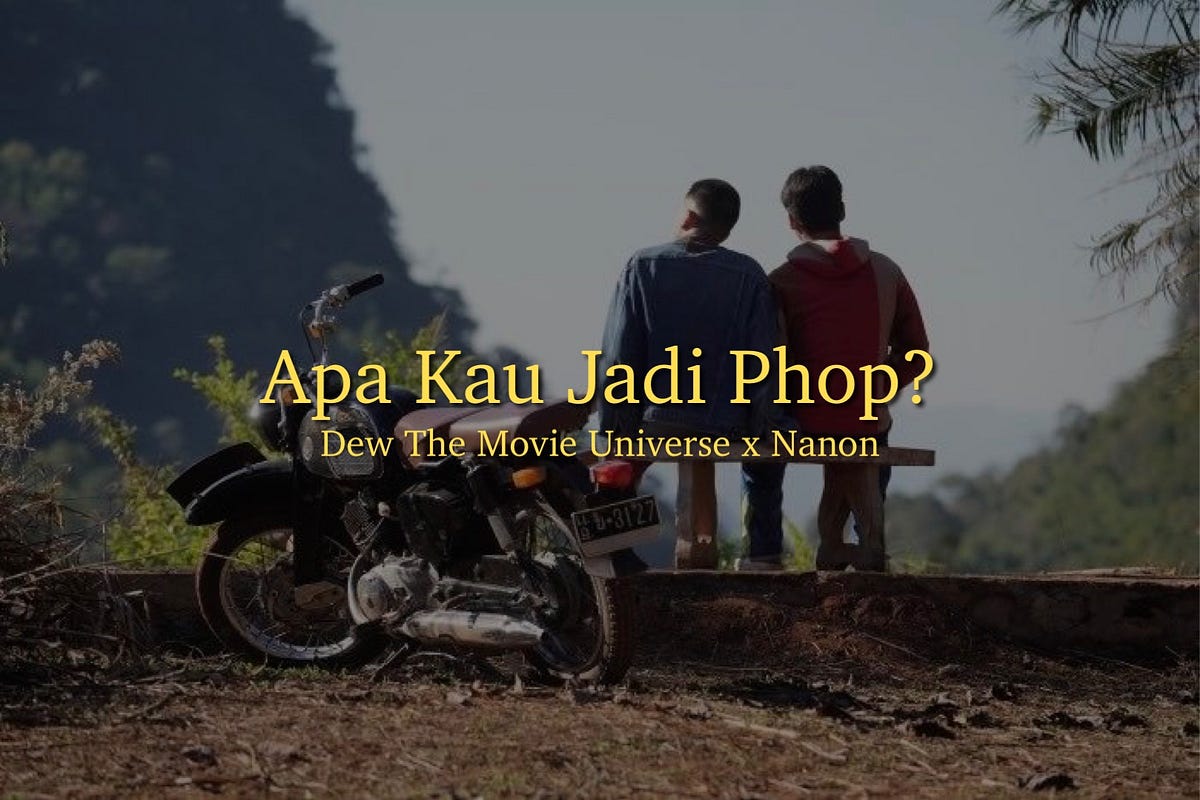 Apa Kau Jadi Phop?. Pada ujung ruangan itu, Dew duduk… | by Hiro Ohiro | Medium