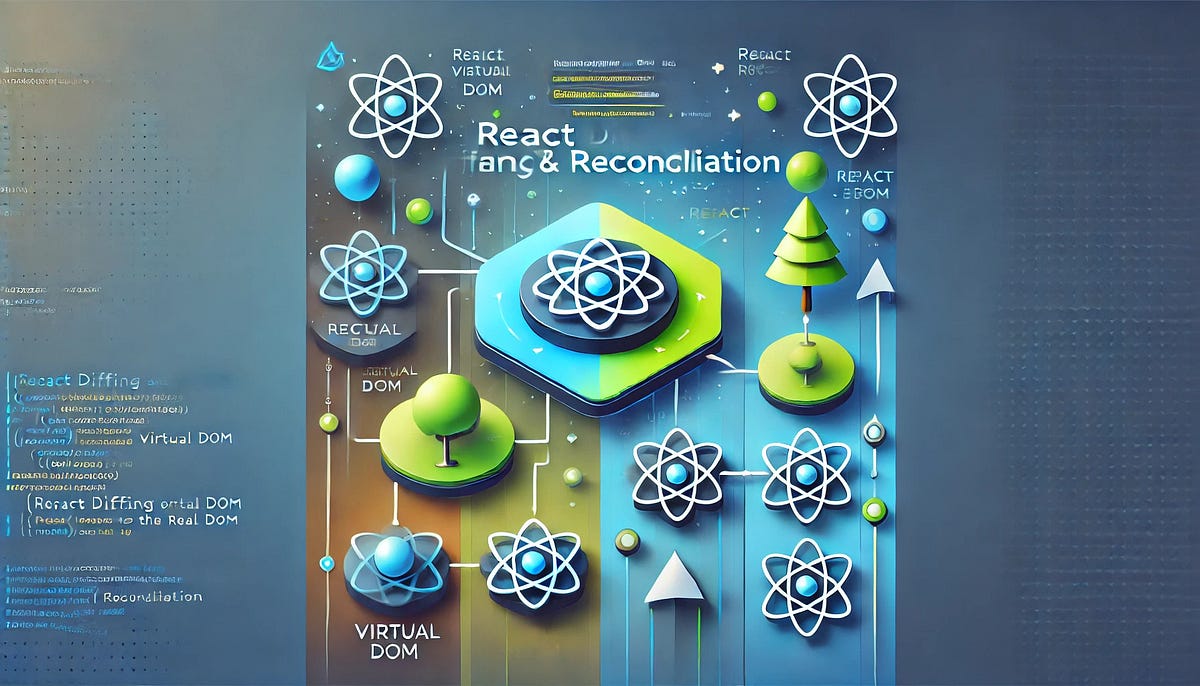 React Diffing and Reconciliation. Understanding the core concepts of how… | by Imonhossain | Medium
