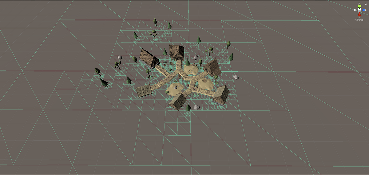 Quad-tree in Unity. In this article, I would be sharing how… | by Videep | Analytics Vidhya | Medium