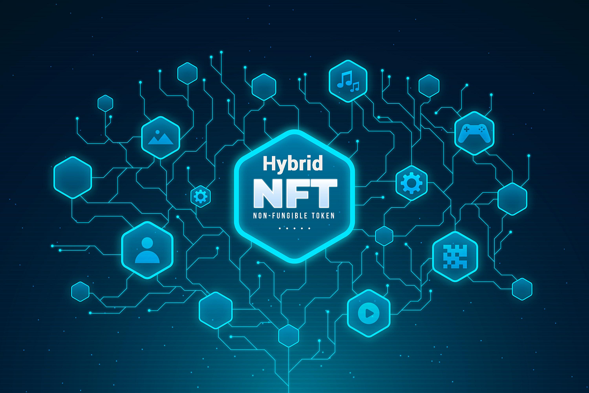 Announcing the birth of Hybrid NFTs | by Rohas Nagpal | Blockchain Blog ...