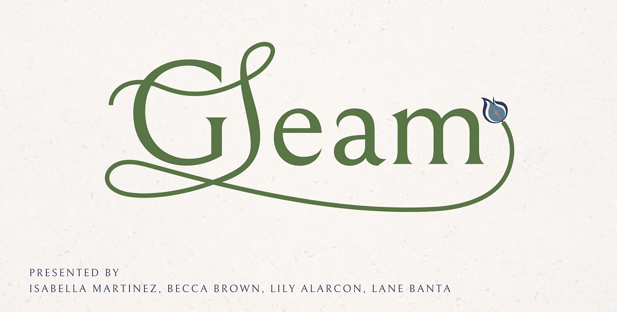 Gleam Candle Co. Style Guide and Digital Prototypes | by Isabella ...