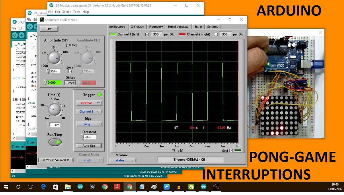 Sound Card Oscilloscope & Arduino | by J3 | Jungletronics | Medium