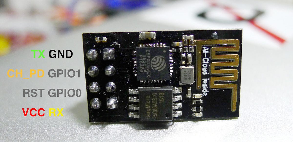 Flash Esp8266 Using Arduino Uno Only By Wei Fen Medium 7054
