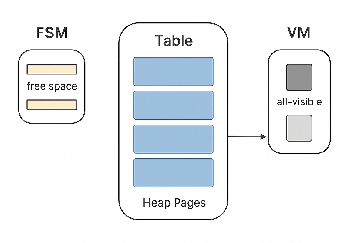 “Understanding FSM and VM in PostgreSQL: How Free Space and Visibility Maps Optimize Performance ...