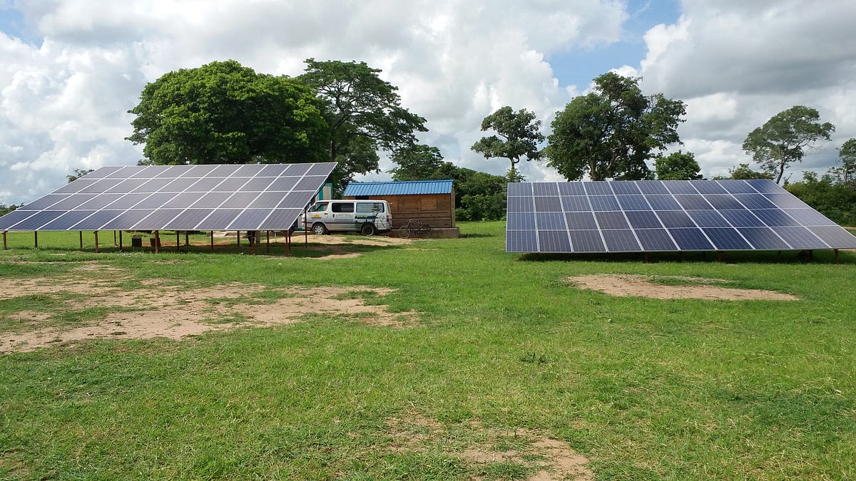 Zambia’s First Public-Private Mini-Grid | by Power Africa | Power ...
