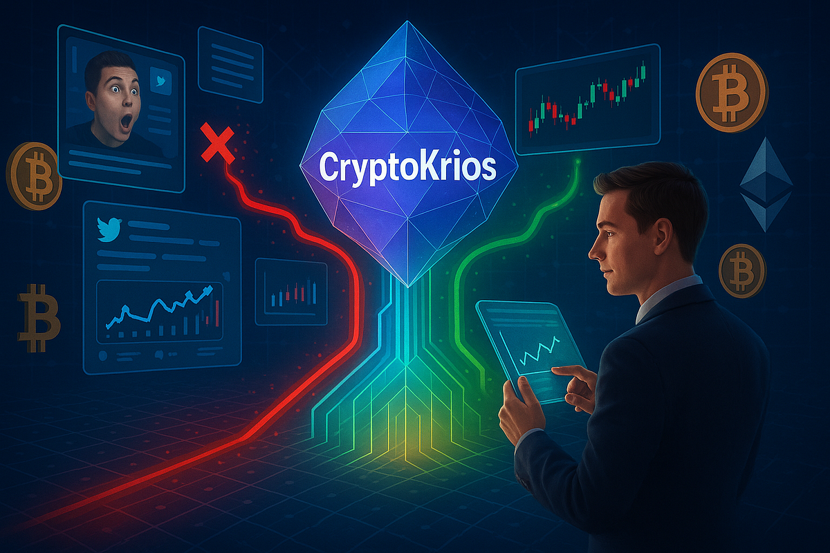 CryptoKrios: Navigating the Cryptocurrency Maze with Confidence | by ...