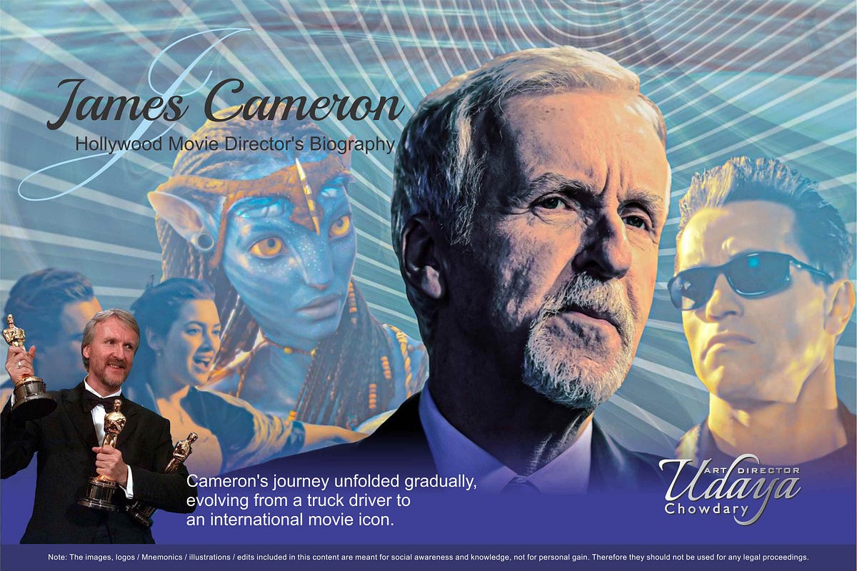 James Cameron Hollywood Movie Director’s Biography | by UdayaChowdary ...
