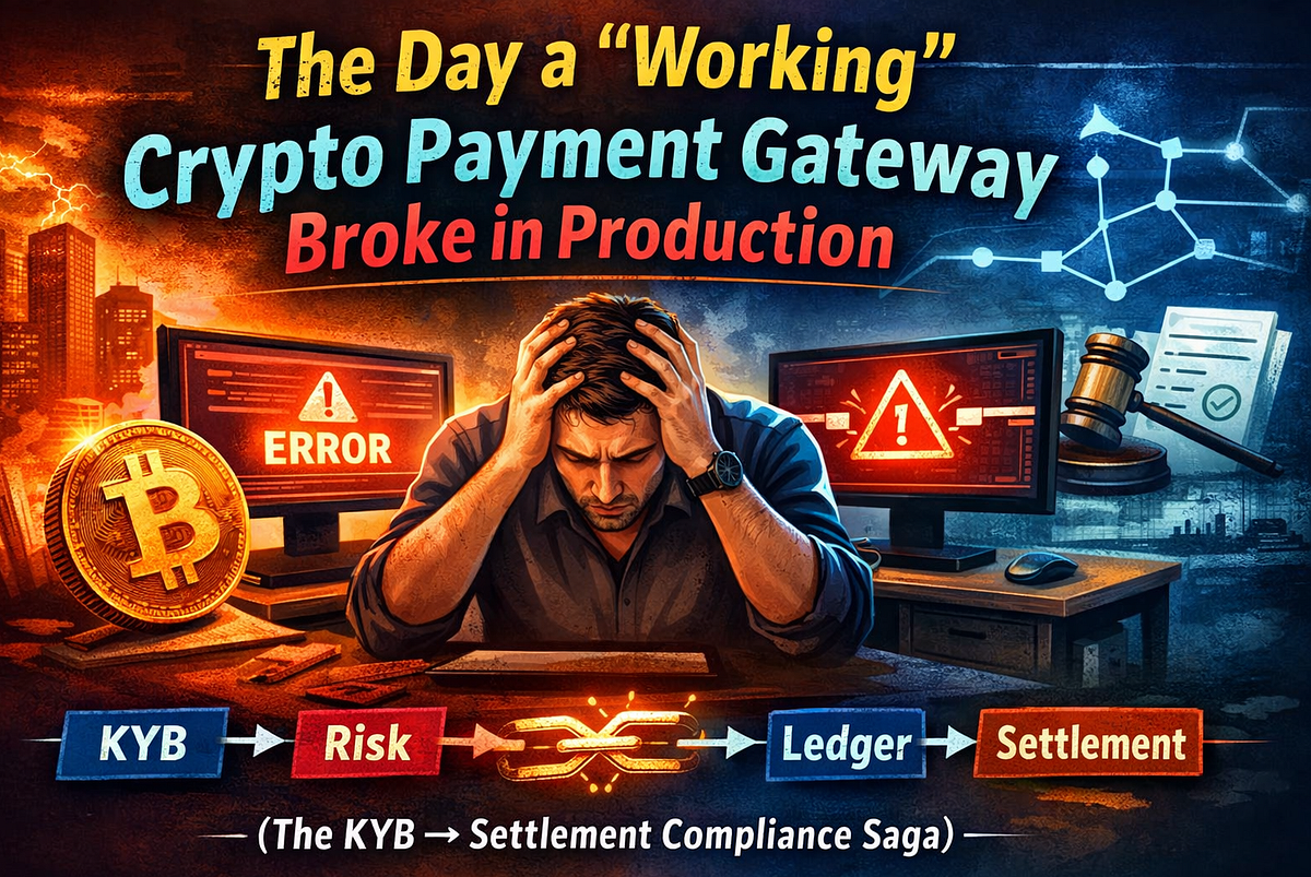 The Day a “Working” Crypto Payment Gateway Broke in Production | by ...