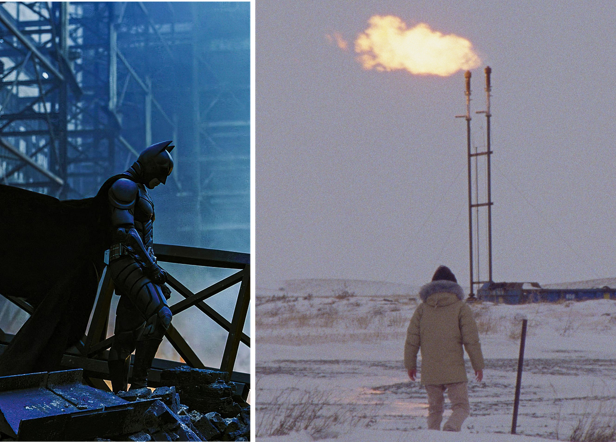 Batman, radicalization, and blowing up pipelines | by sam sowell | Medium