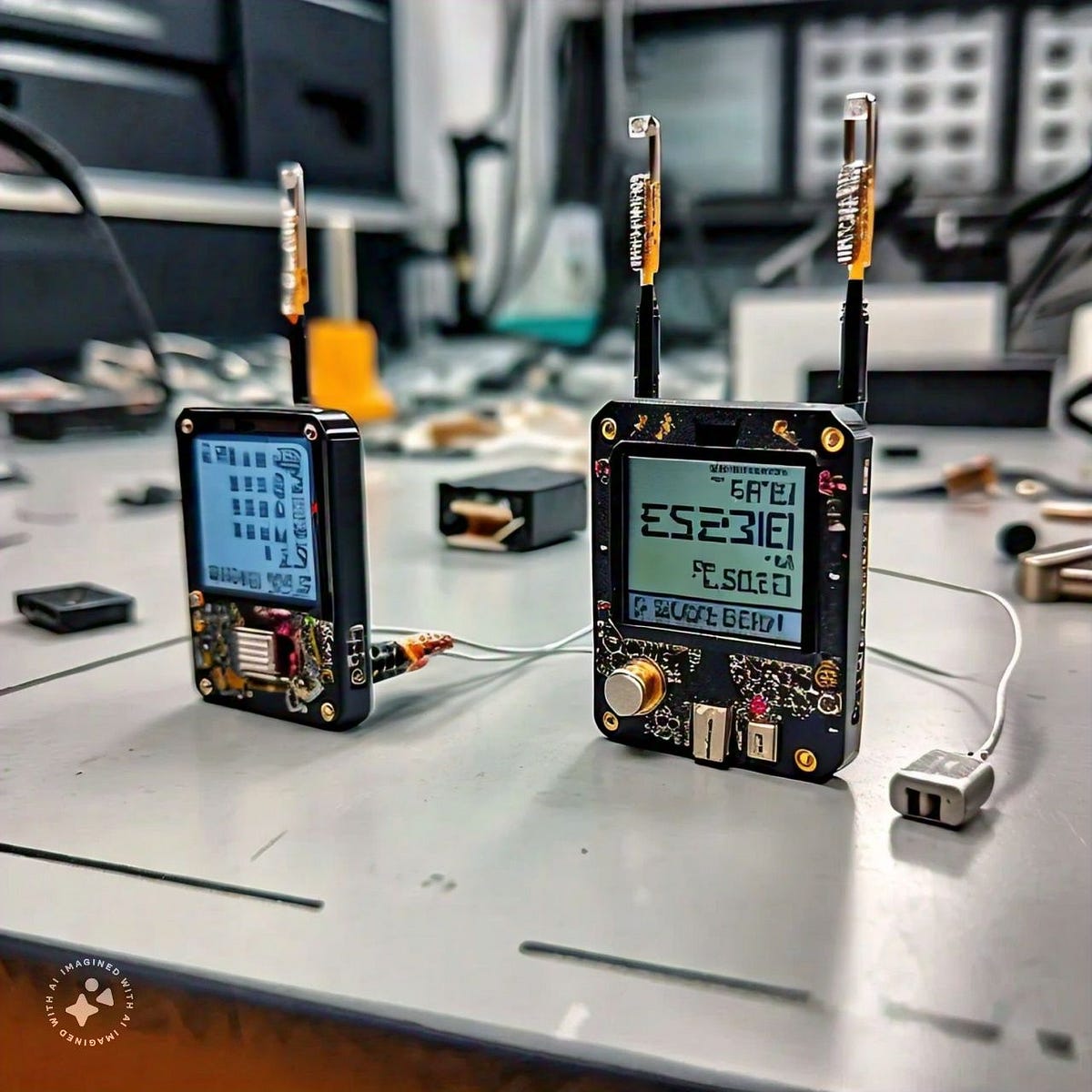 Esp32 To Esp32 Wireless Communication Using Esp Idf Raw Code By