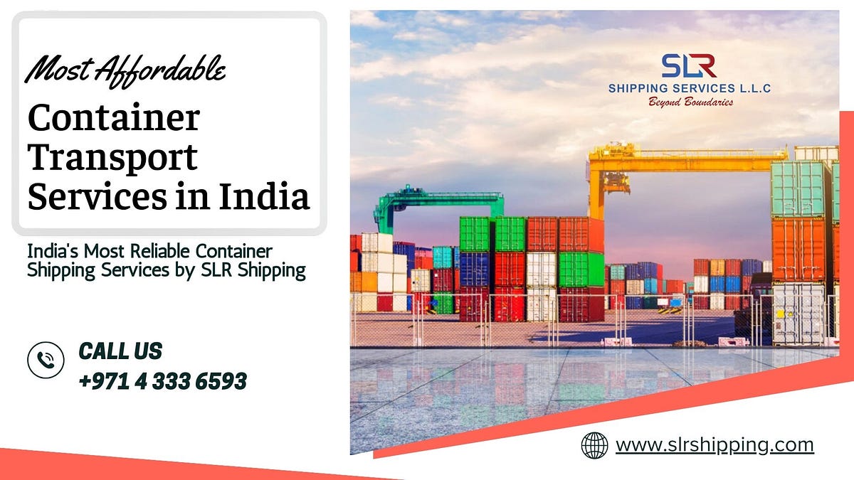 Explore the Most Affordable Container Transport Services in India | by ...
