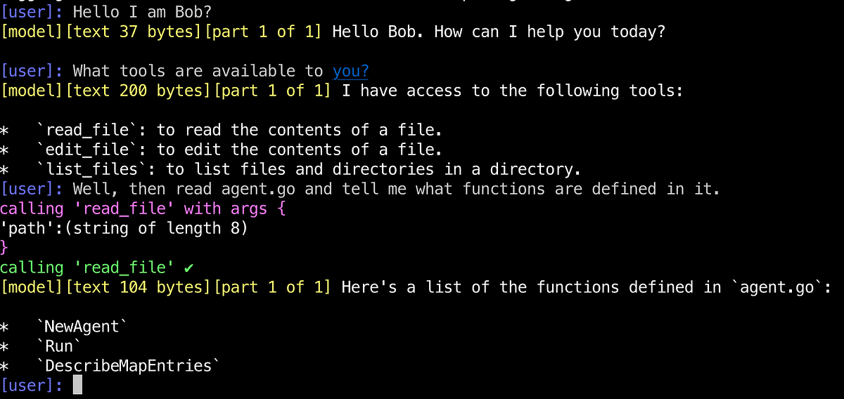 An Interactive, Code-editing Agent using Gemini | by Giik Web Developer ...