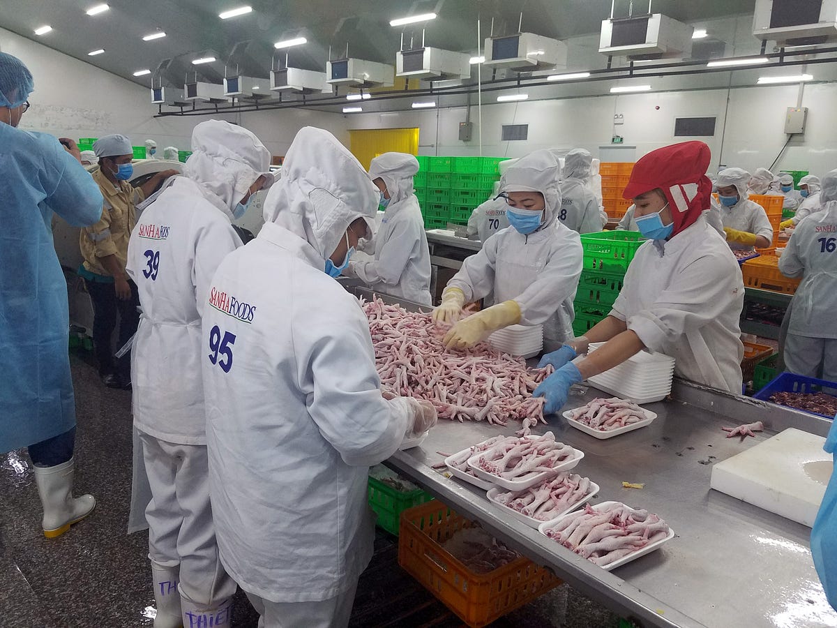 TE-FOOD implementation visit at SanHa | by TE-FOOD | TE-FOOD | Medium