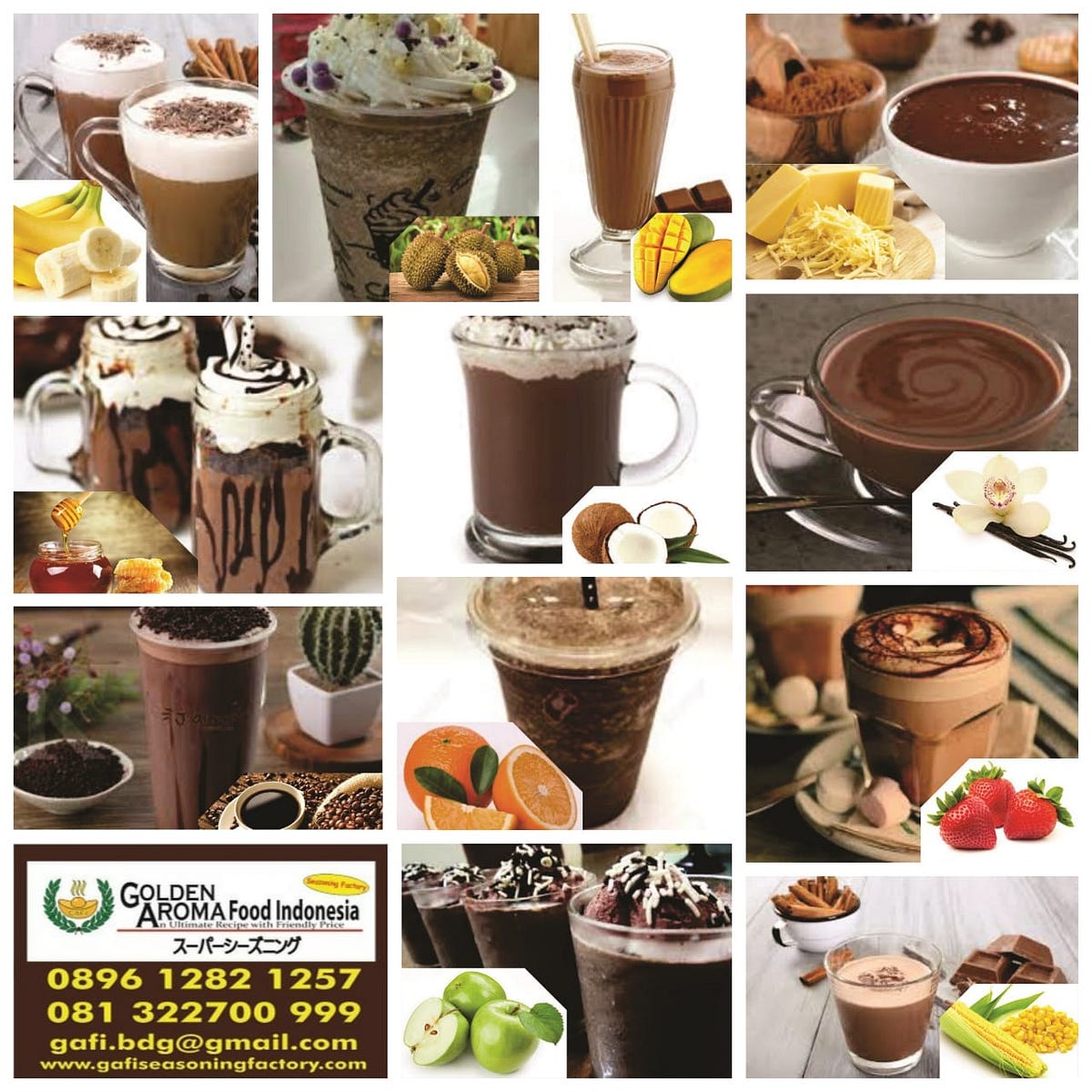 Produk Bubuk Minuman GAFI PROMO, 089612821257 | by Aromarempahindo | Medium
