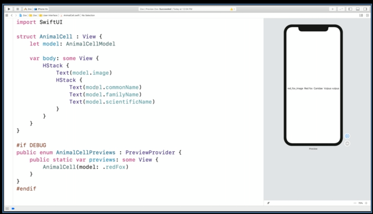 UIKit Hot Reload Using Xcode 11’s Live Preview | by Ethan Diamond | Medium