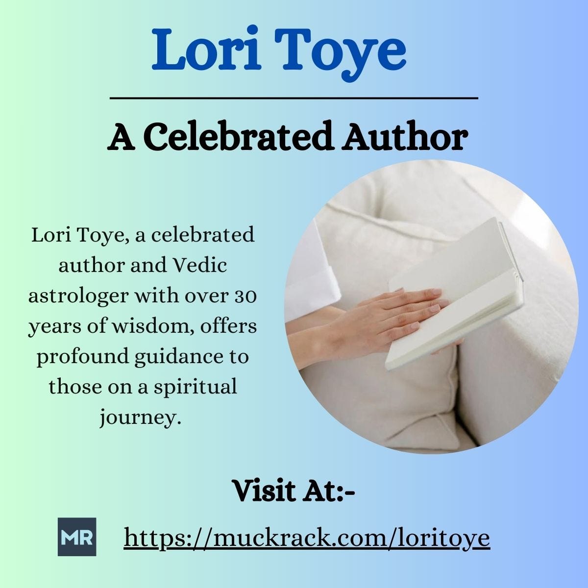 Lori Toye — A Celebrated Author - Lori Toye - Medium