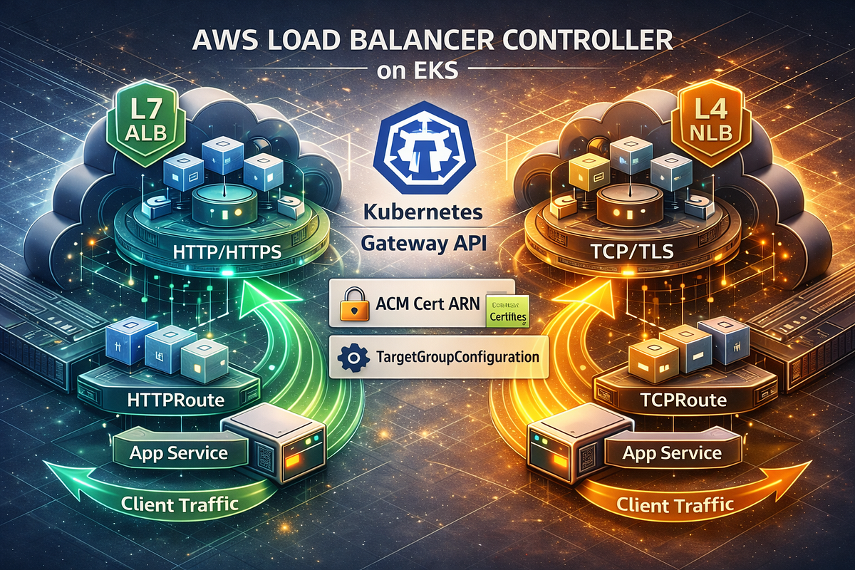 Ingress-Nginx Controller Depreciation Q1/2026 → AWS Load Balancer ...