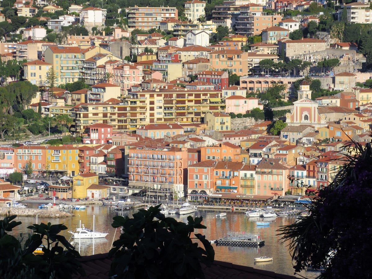 TURQUOISE & TERRACOTTA — Villefranche-sur-Mer | by Jane Dunning Author ...