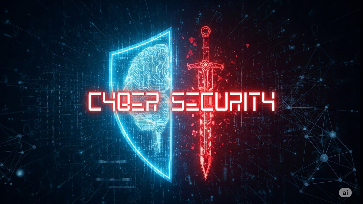 How AI Is used as Both a Shield and a Sword in Cyber-Security | by Aashif | Jul, 2025 | Medium
