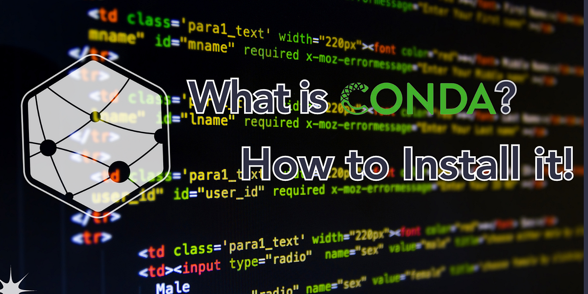What is CONDA? How to install it! | by Parvez Shah | Dec, 2023 | Medium