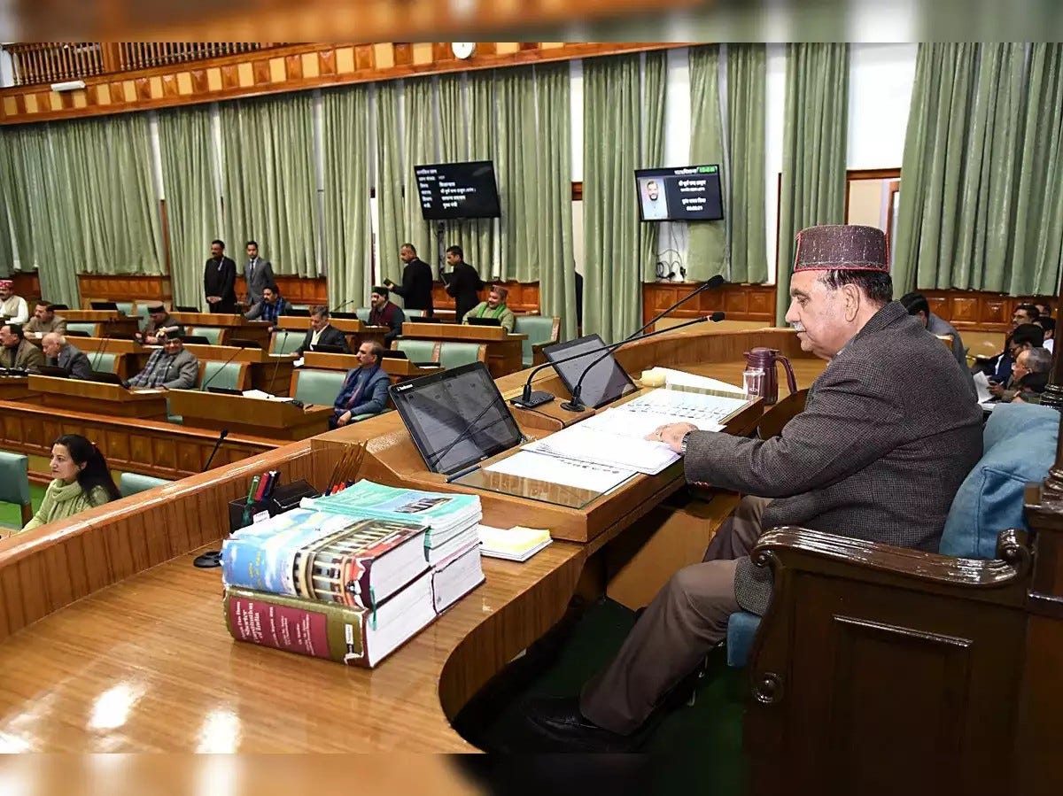 Himachal Politics: Six turncoat Congress MLAs will be given membership ...