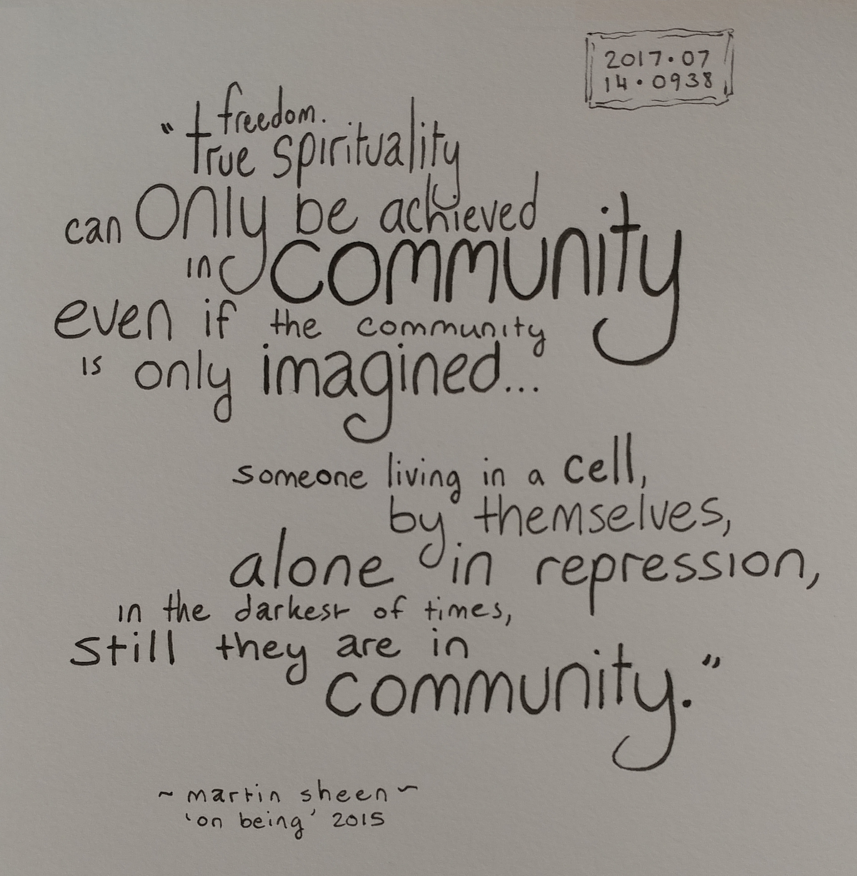 In community | by Max Megan Elizabeth Morris | Intuitive Public Radio ...