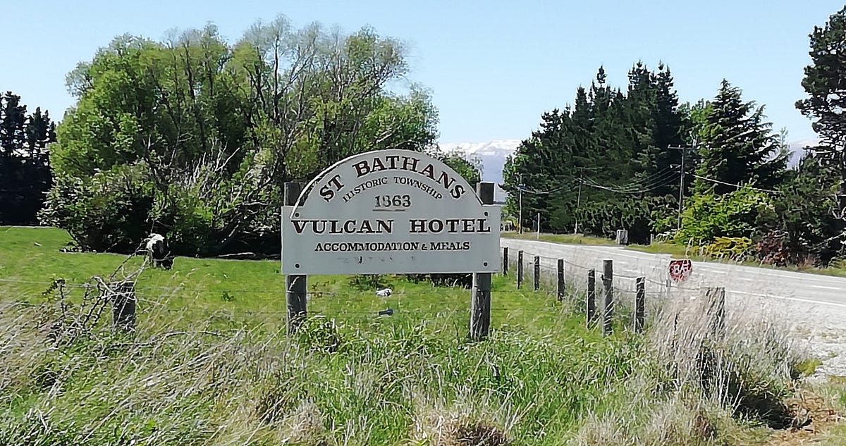 The Old Gold Road. Dawdling to Dunedin on the Pigroot… | by Mary Jane ...