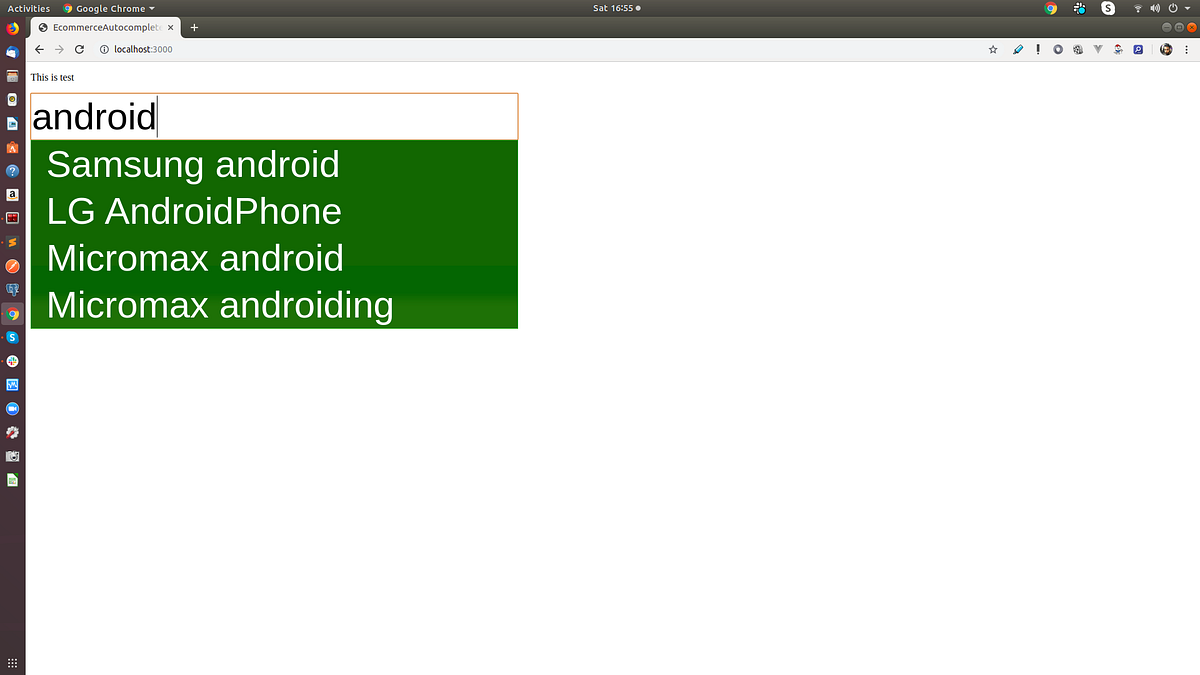 Ecommerce autocomplete using Rails 6 and Elasticsearch | by Ajay Sharma ...