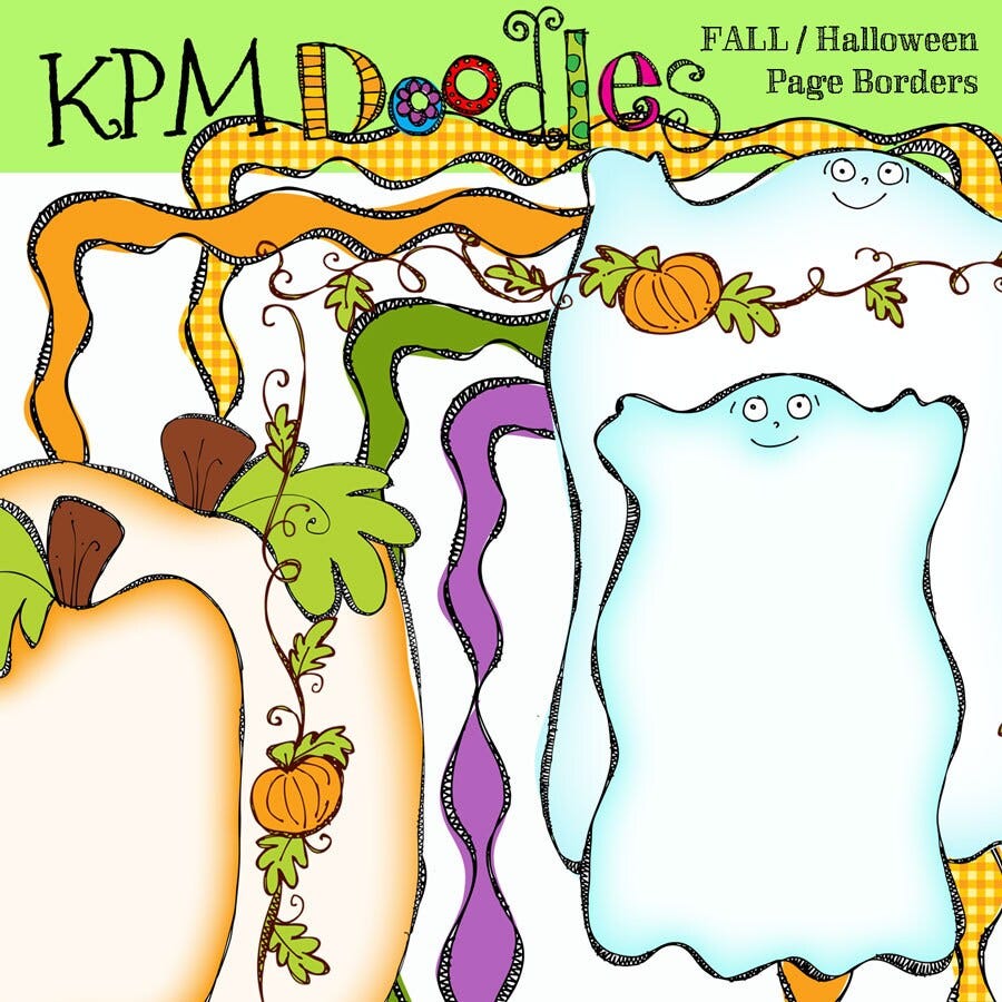 KPM Fall Halloween Page Borders | by Larry Anderson | Jun, 2024 | Medium