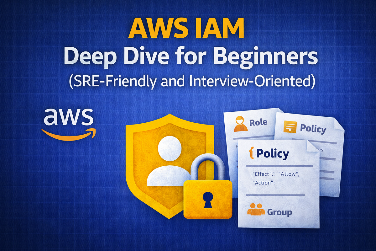 AWS IAM Deep Dive for Beginners (SRE-Friendly and Interview-Oriented ...