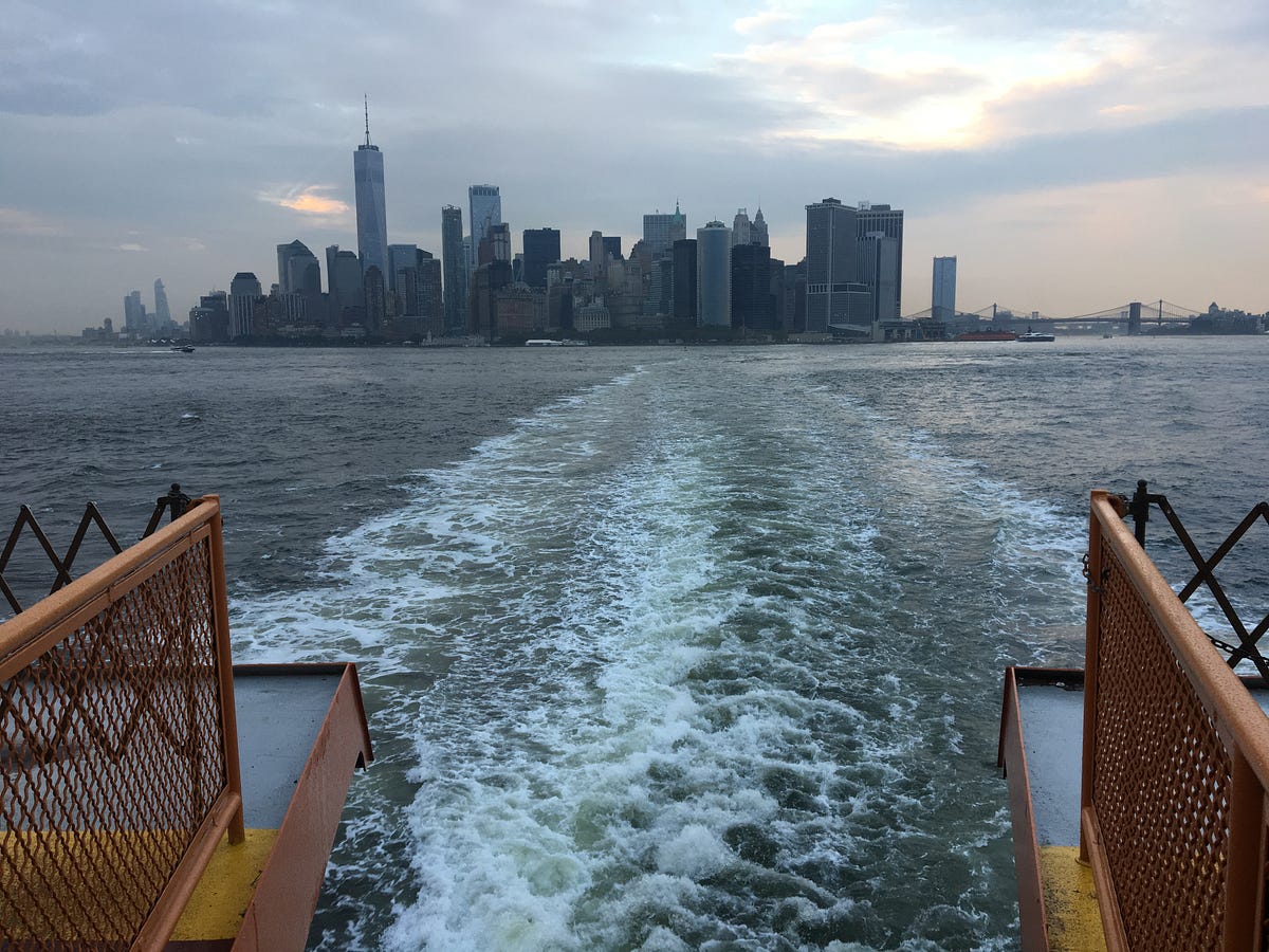 Photojournalism: New York City in Early Fall | by Peter Gooch | Medium