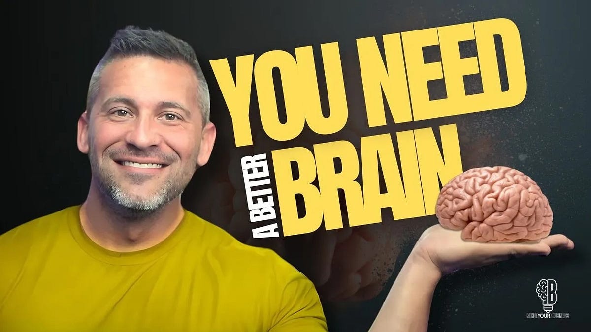 Build Your Brain. The brain is often compared to a… | by Brandon ...