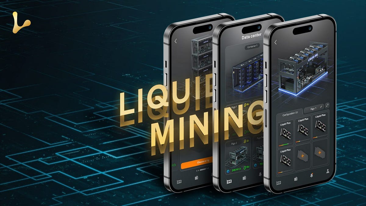 LIQUID MINING | by မိုး မိုး | Jun, 2023 | Medium