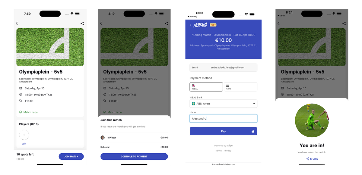 Receive Payments in your app with Flutter and Stripe | by Alessandro Liparoti | Medium
