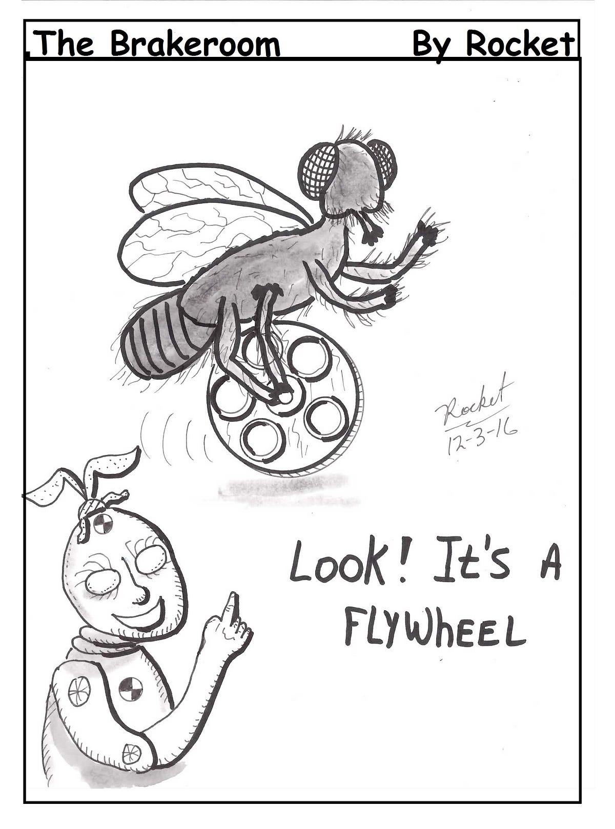 Buzz away. I crack myself up sometimes. | by Rocket Worley | Medium