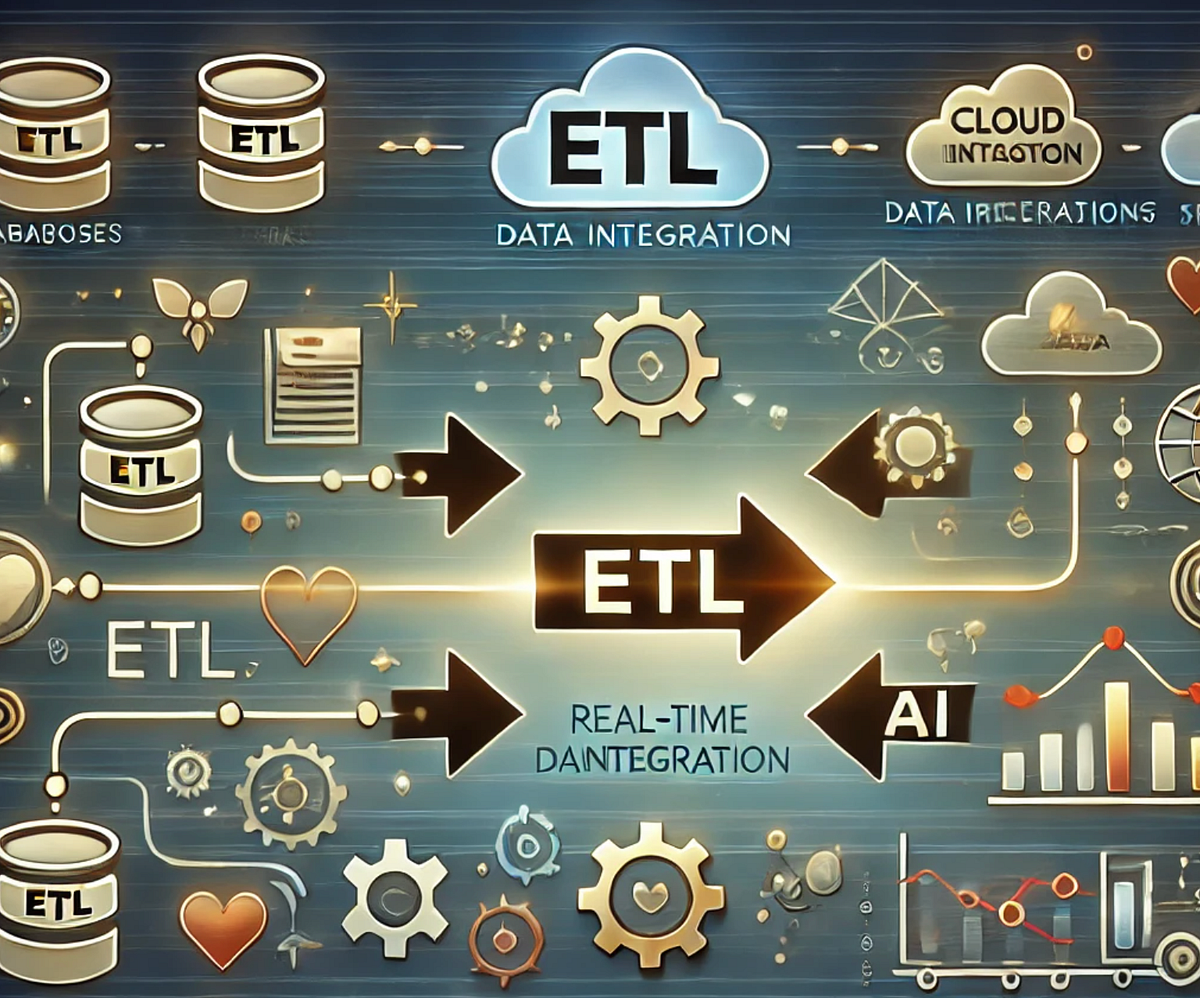 The Evolution of ETL Processes: Moving Beyond Traditional Data Integration Techniques | by ...