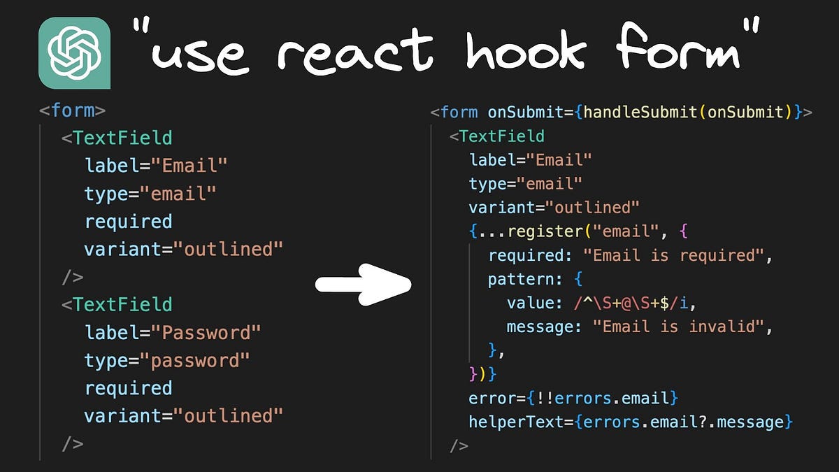 50+ ChatGPT Prompts for Web Developers | by Daniil Aslanov | Medium