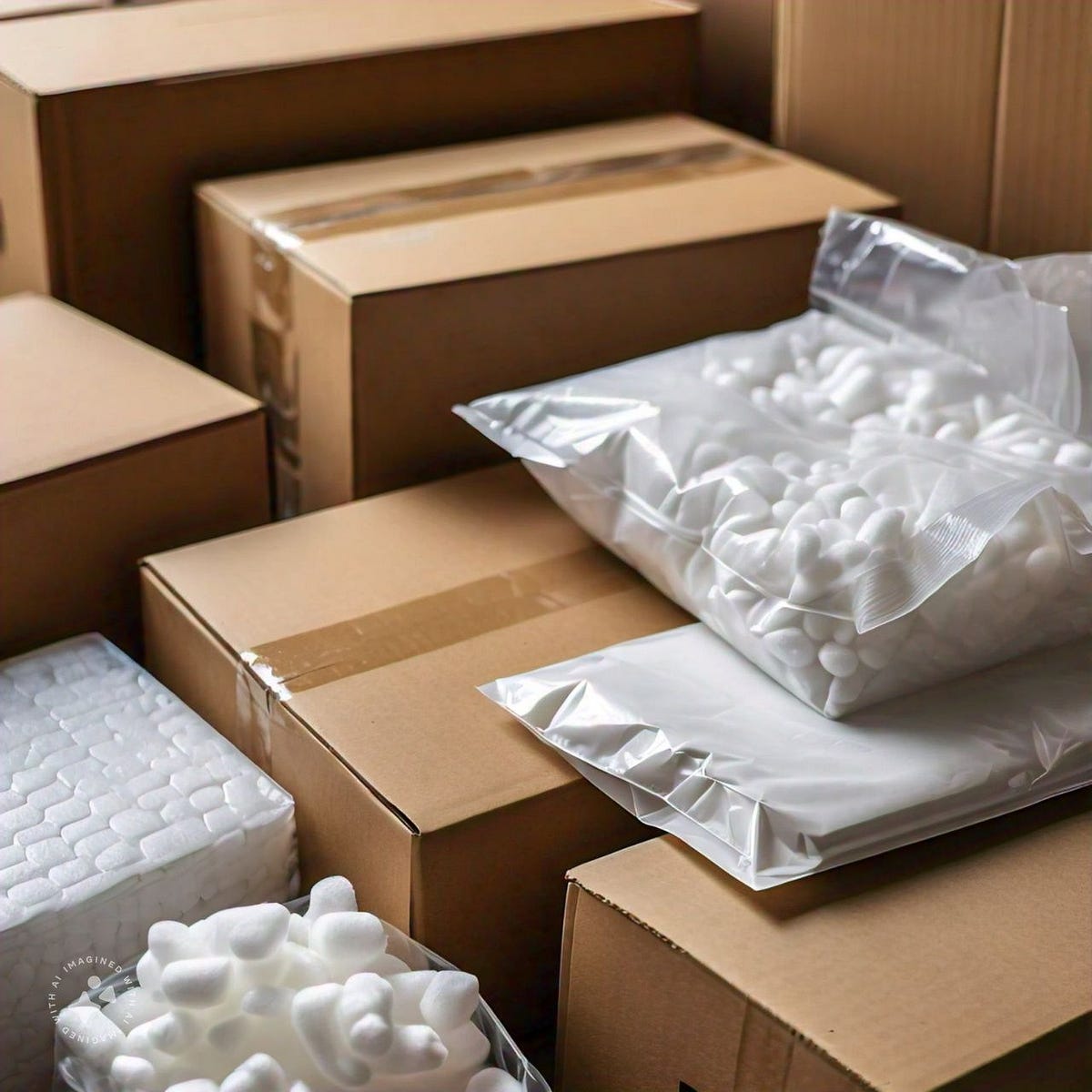 Materials Used In Packaging. Paper (Cellulose fiber) | by Saba Rana ...