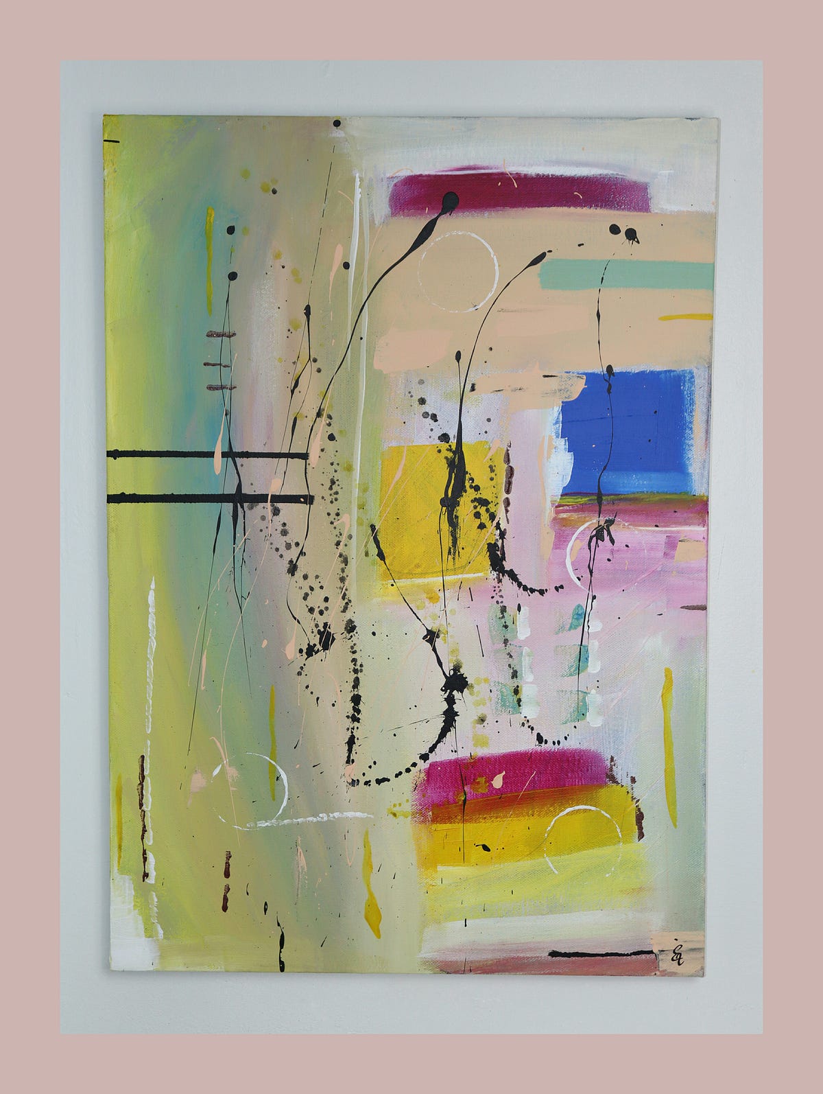 QUARANTIME {Art}. For Spring has Sprung | by ENNÈ ARTIST | Medium