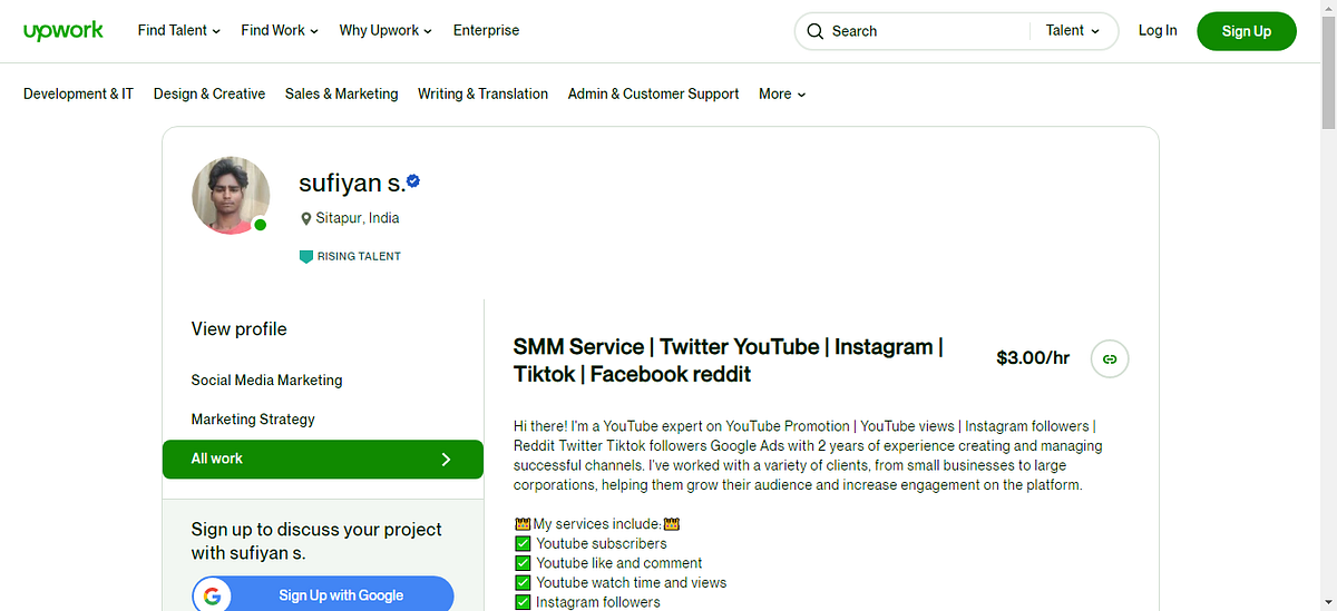 SMM Service Twitter YouTube Instagram Tiktok Facebook reddit | by ...