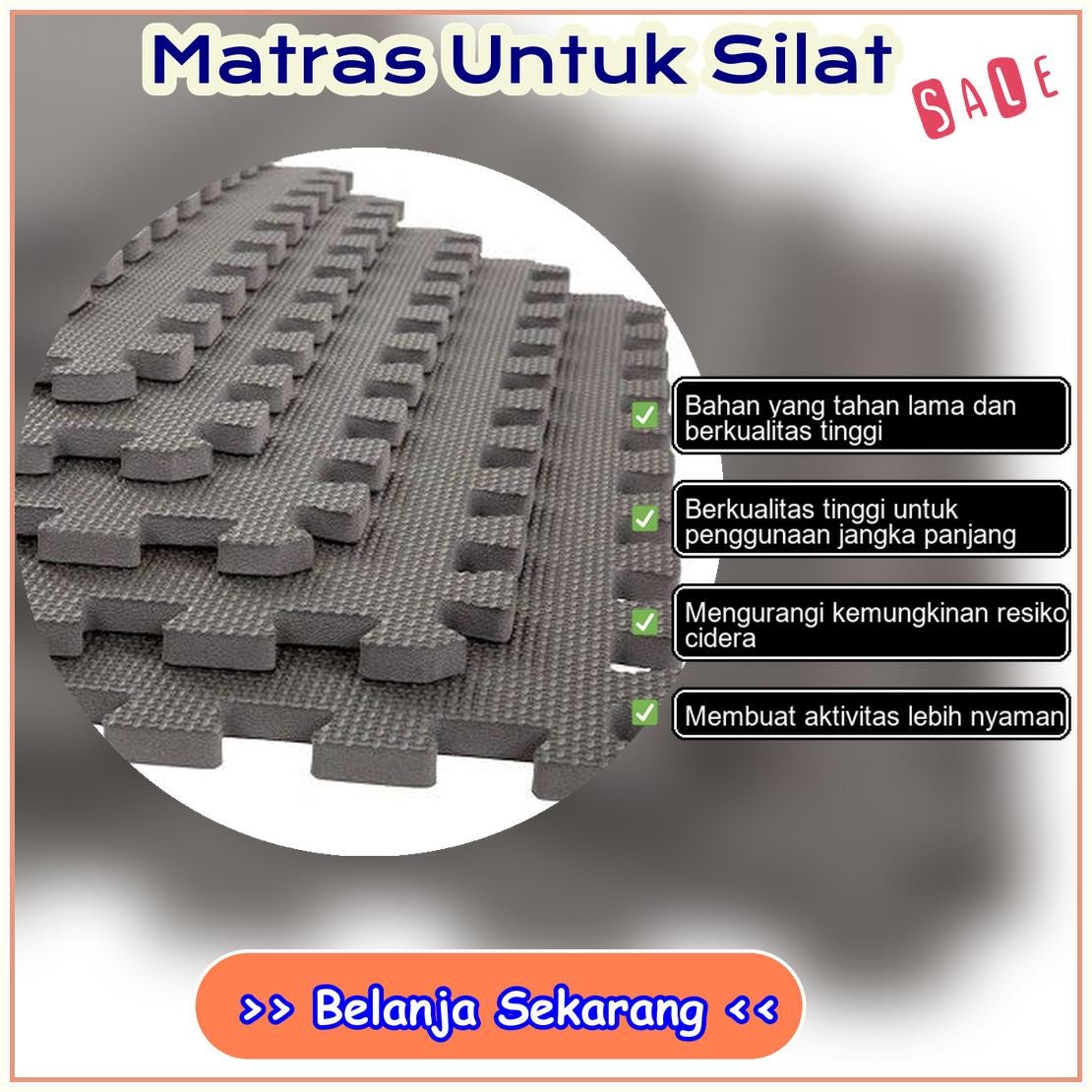 Matras Untuk Silat - Harga Matras Taekwondo - Medium