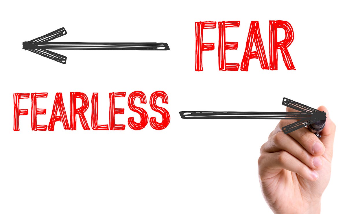 Conquering Fear Through Flow. We often struggle with fear in our… | by Aman Merchant | Epiq ...