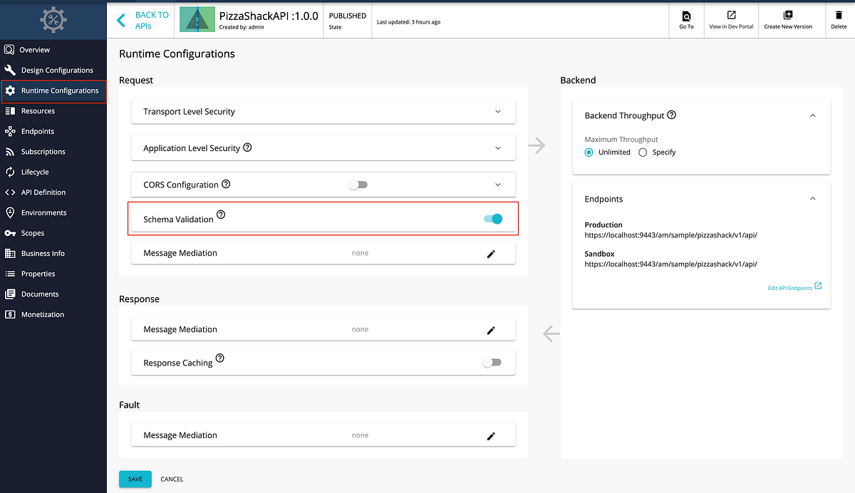 API Security — Request/ Response Validation using WSO2 API Manager | by Joy Rathnayake | Medium