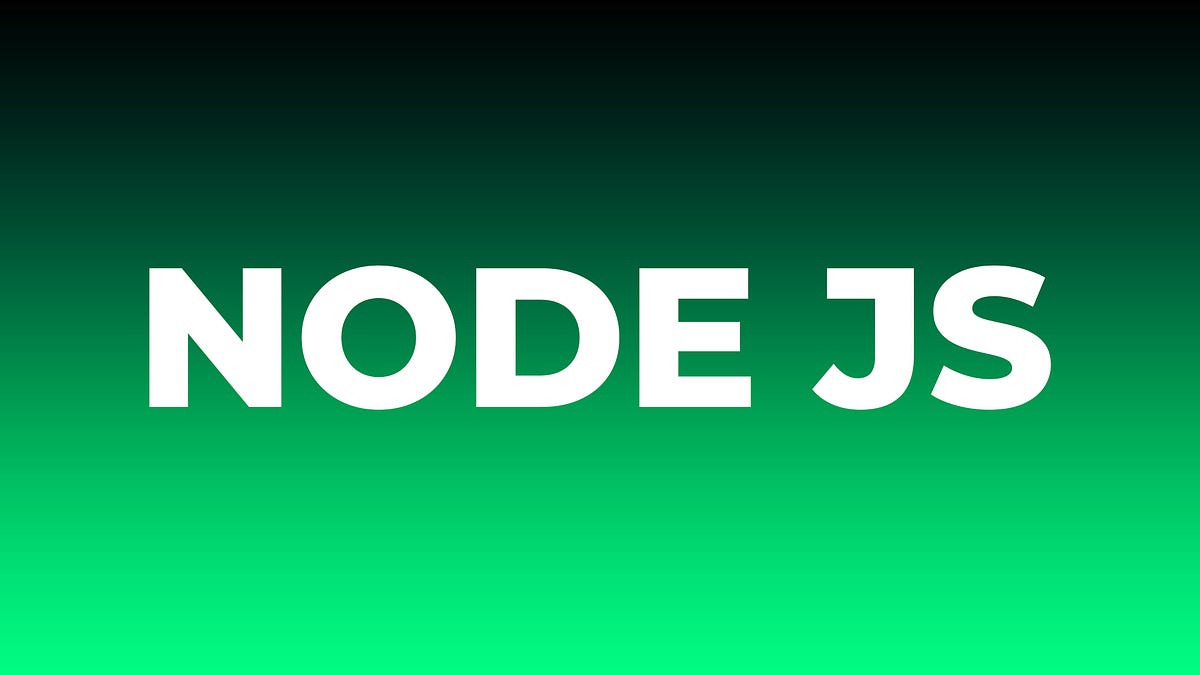 Exploring Nodejs Javascript Beyond The Browser By Deshan Manodya