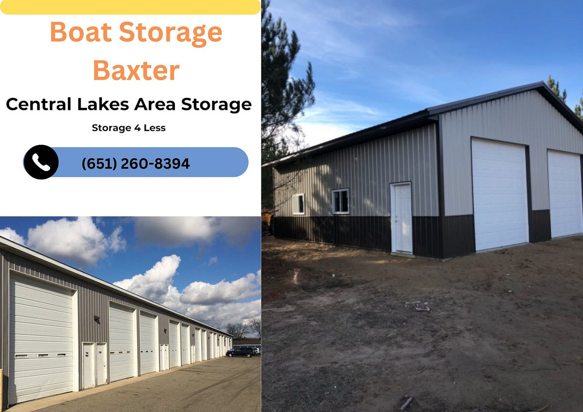 Central Lakes Area Storage. Lowest Cost Storage in the Lakes Area… | by ...